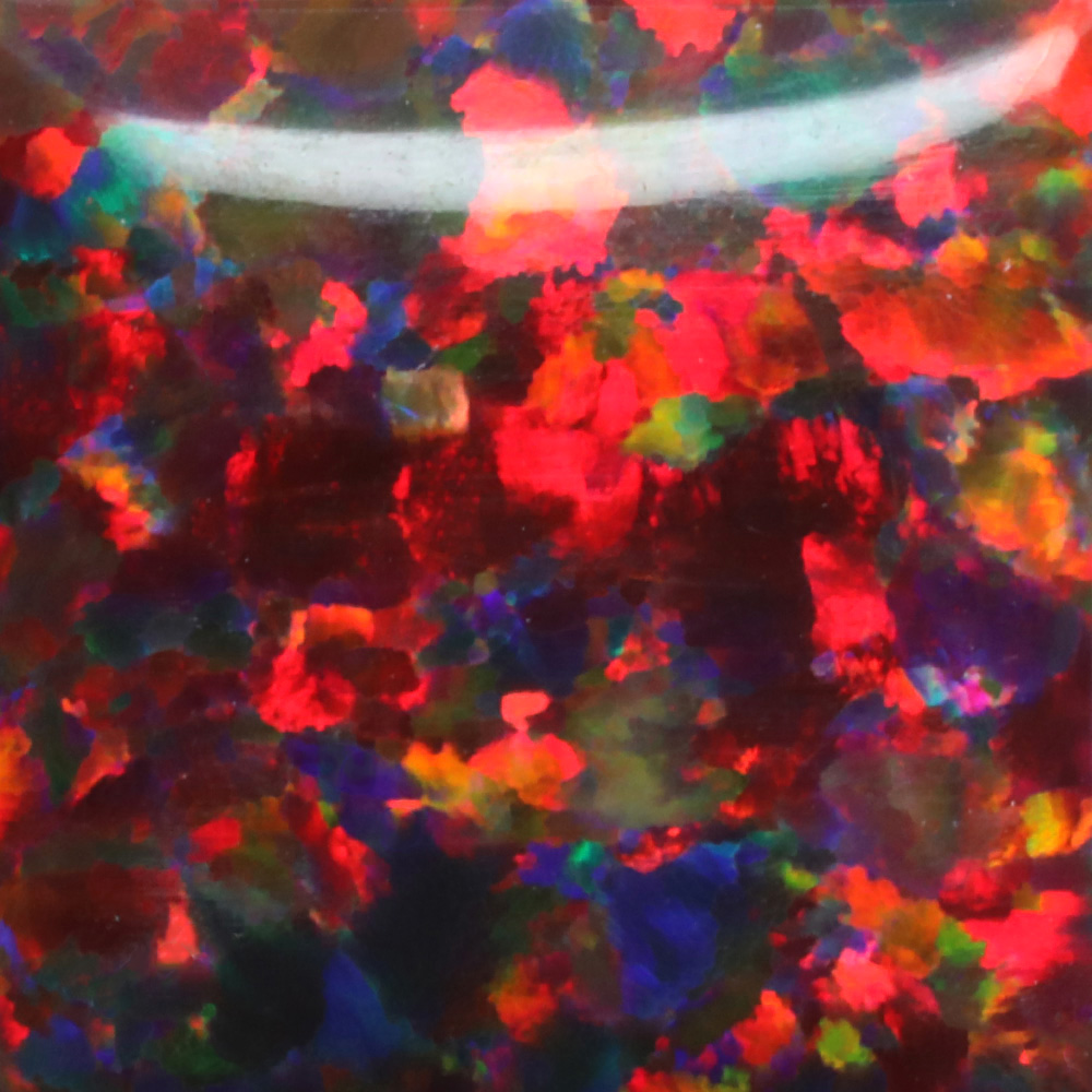 Lab-grown Synthetic Opal Color Chart (A cut)| Bello Opal -OP43-A