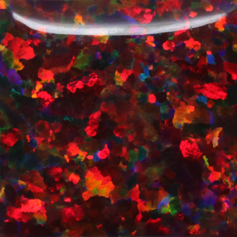 Lab-grown Synthetic Opal Color Chart (A cut)| Bello Opal -OP40-A