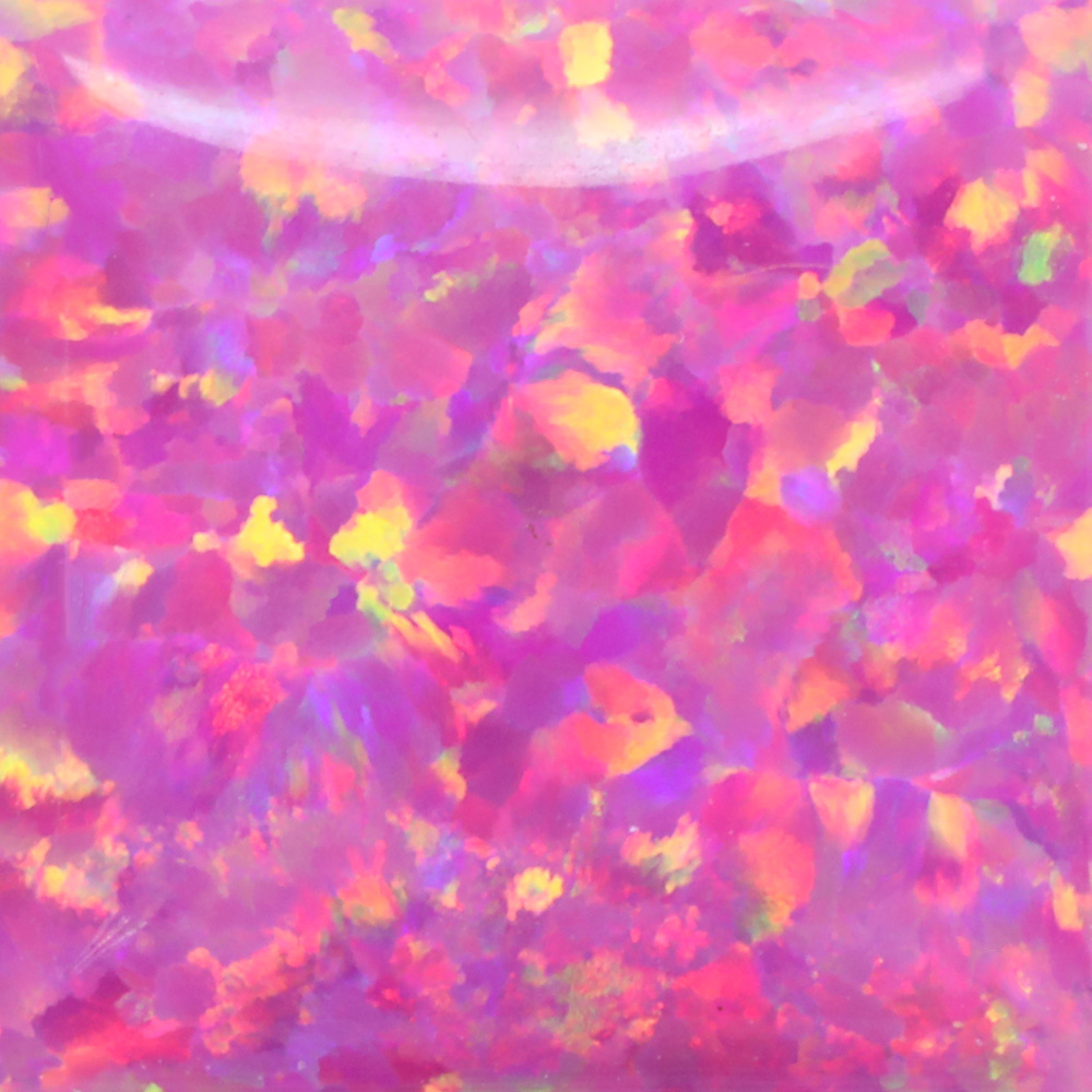 Lab-grown Synthetic Opal Color Chart (A cut)| Bello Opal -OP57-A