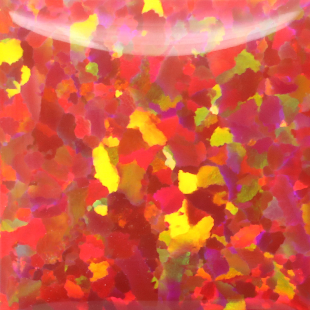 Lab-grown Synthetic Opal Color Chart (A cut)| Bello Opal -OP58-A