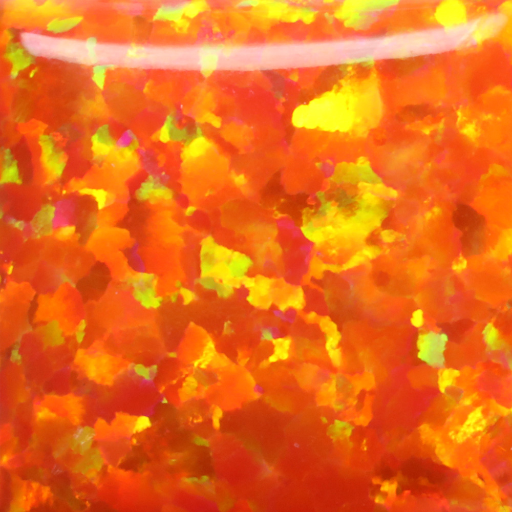 Lab-grown Synthetic Opal Color Chart (A cut)| Bello Opal -OP57-A