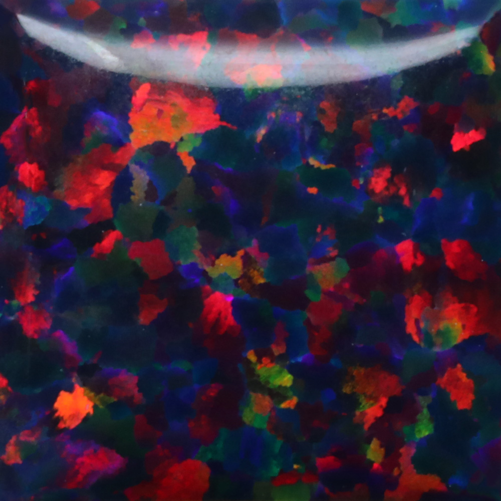 Lab-grown Synthetic Opal Color Chart (A cut)| Bello Opal -OP40-A