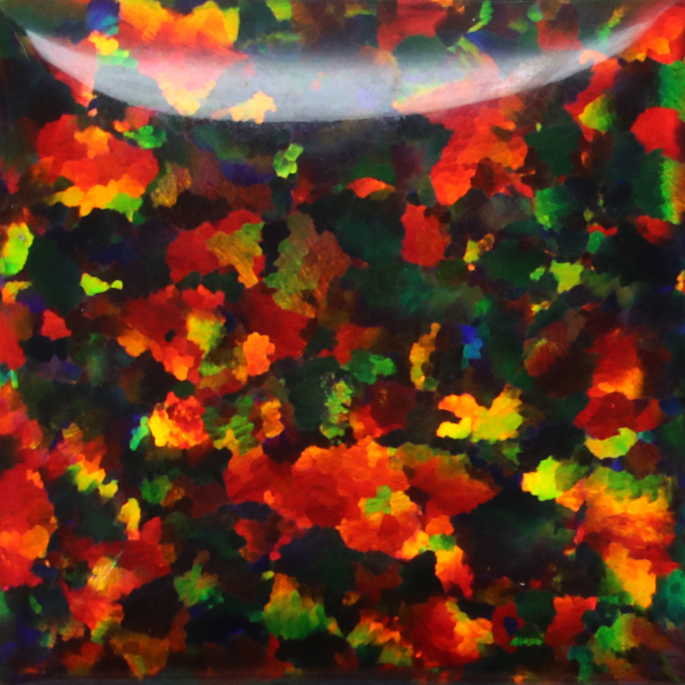 Lab-grown Synthetic Opal Color Chart (A cut)| Bello Opal -OP43-A