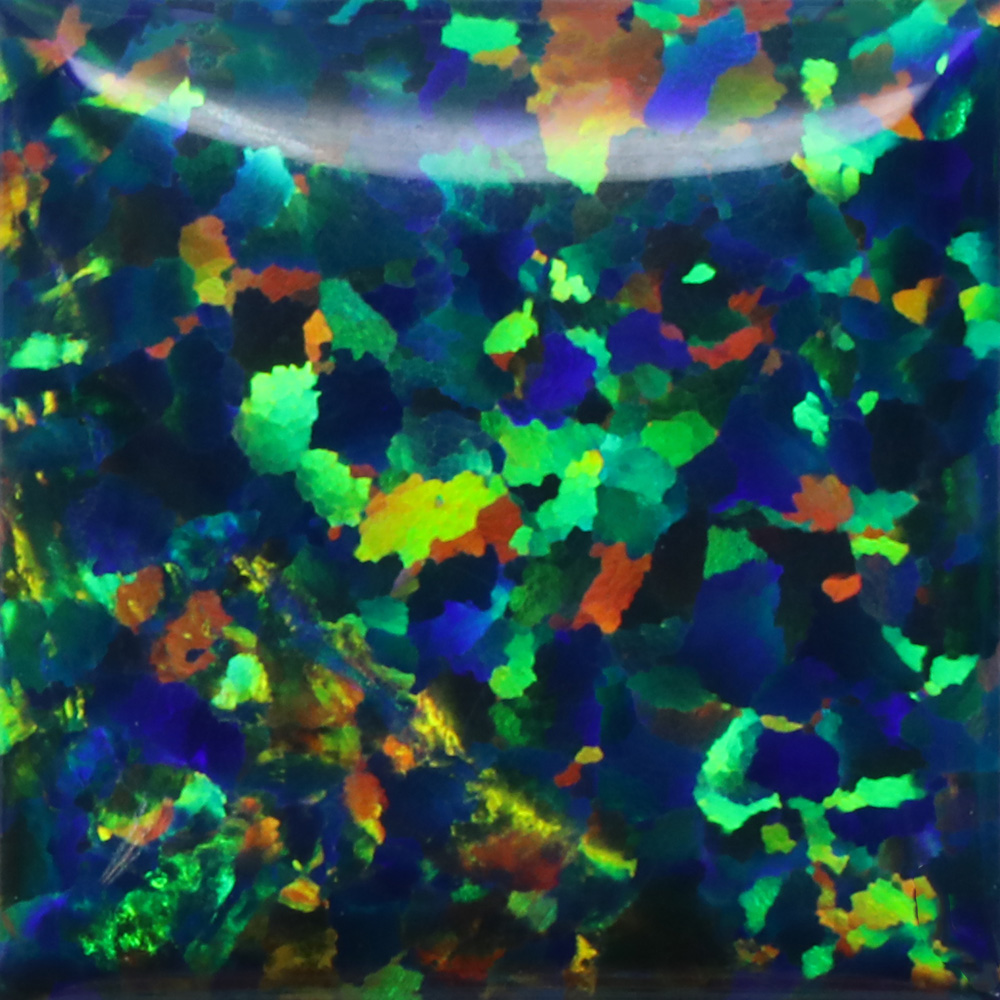 Lab-grown Synthetic Opal Color Chart (A cut)| Bello Opal -OP40-A