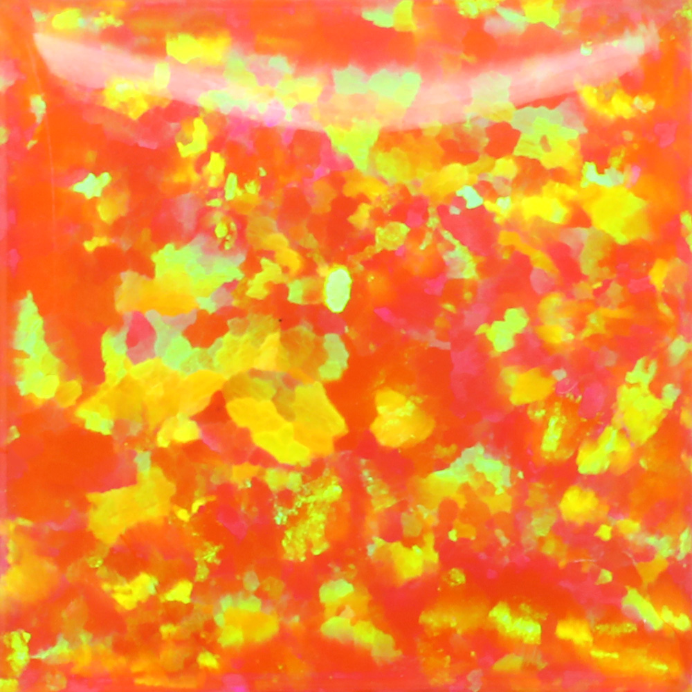 Lab-grown Synthetic Opal Color Chart (A cut)| Bello Opal -OP40-A