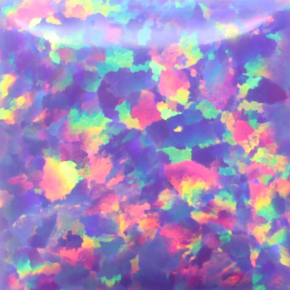 Lab-grown Synthetic Opal Color Chart (A cut)| Bello Opal -OP40-A