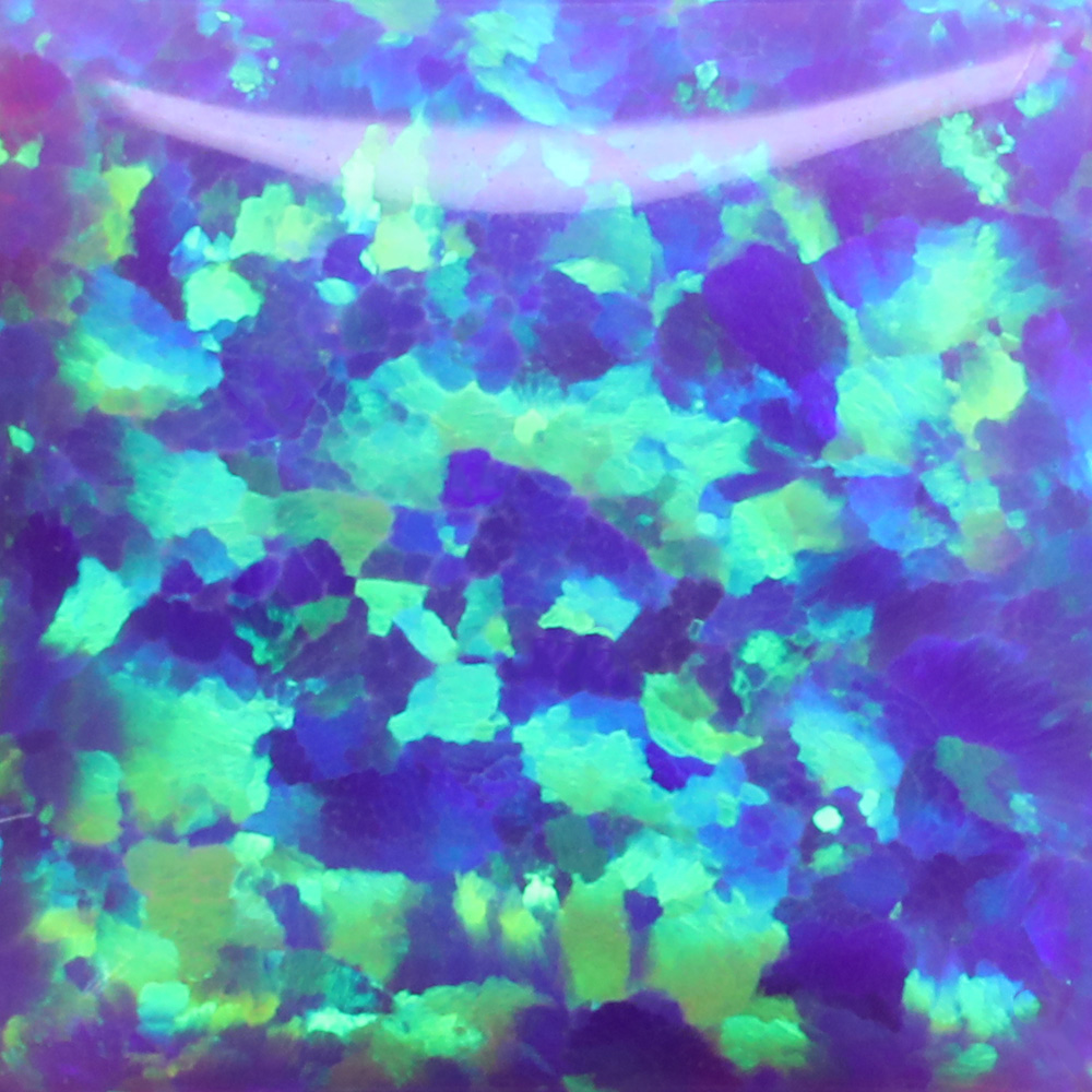 Lab-grown Synthetic Opal Color Chart (A cut)| Bello Opal -OP42-A