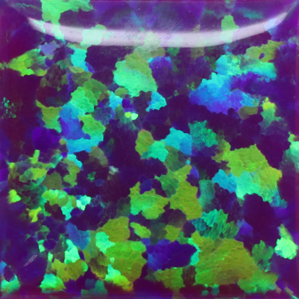 Lab-grown Synthetic Opal Color Chart (A cut)| Bello Opal -OP40-A