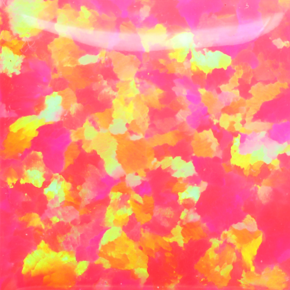 Lab-grown Synthetic Opal Color Chart (A cut)| Bello Opal -OP40-A