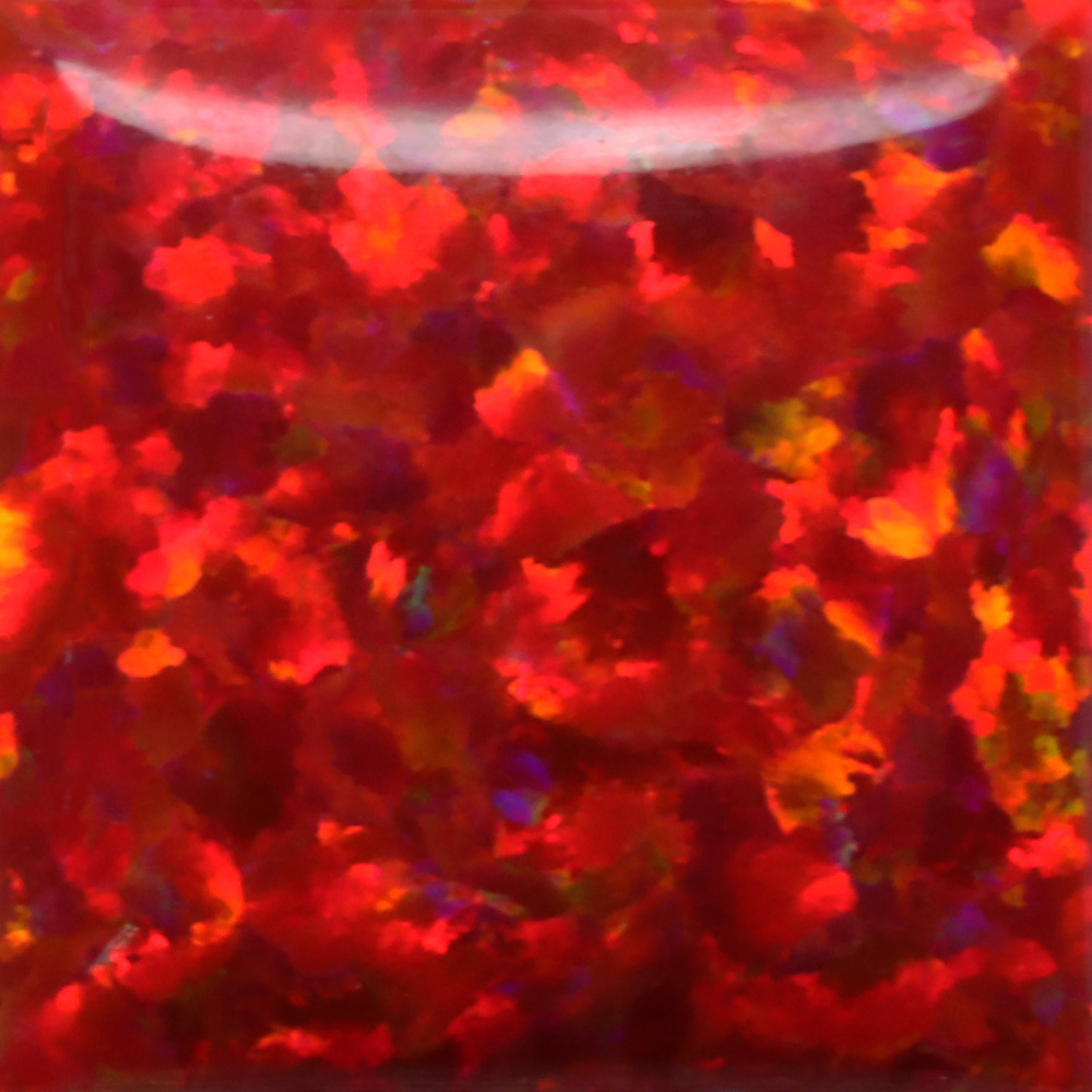 Lab-grown Synthetic Opal Color Chart (A cut)| Bello Opal -OP43-A