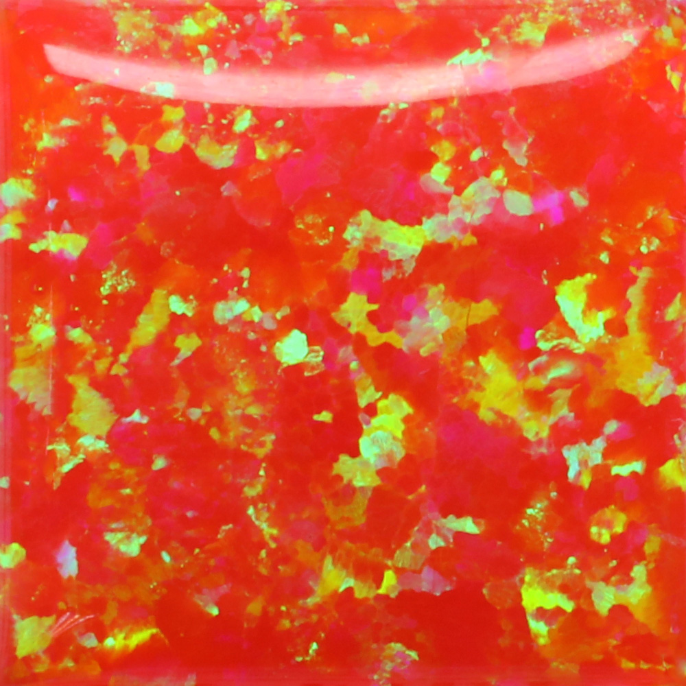 Lab-grown Synthetic Opal Color Chart (A cut)| Bello Opal -OP43-A