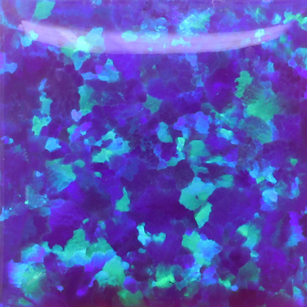 Lab-grown Synthetic Opal Color Chart (A cut)| Bello Opal -OP40-A