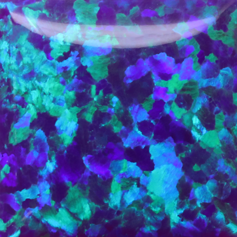Lab-grown Synthetic Opal Color Chart (A cut)| Bello Opal -OP58-A