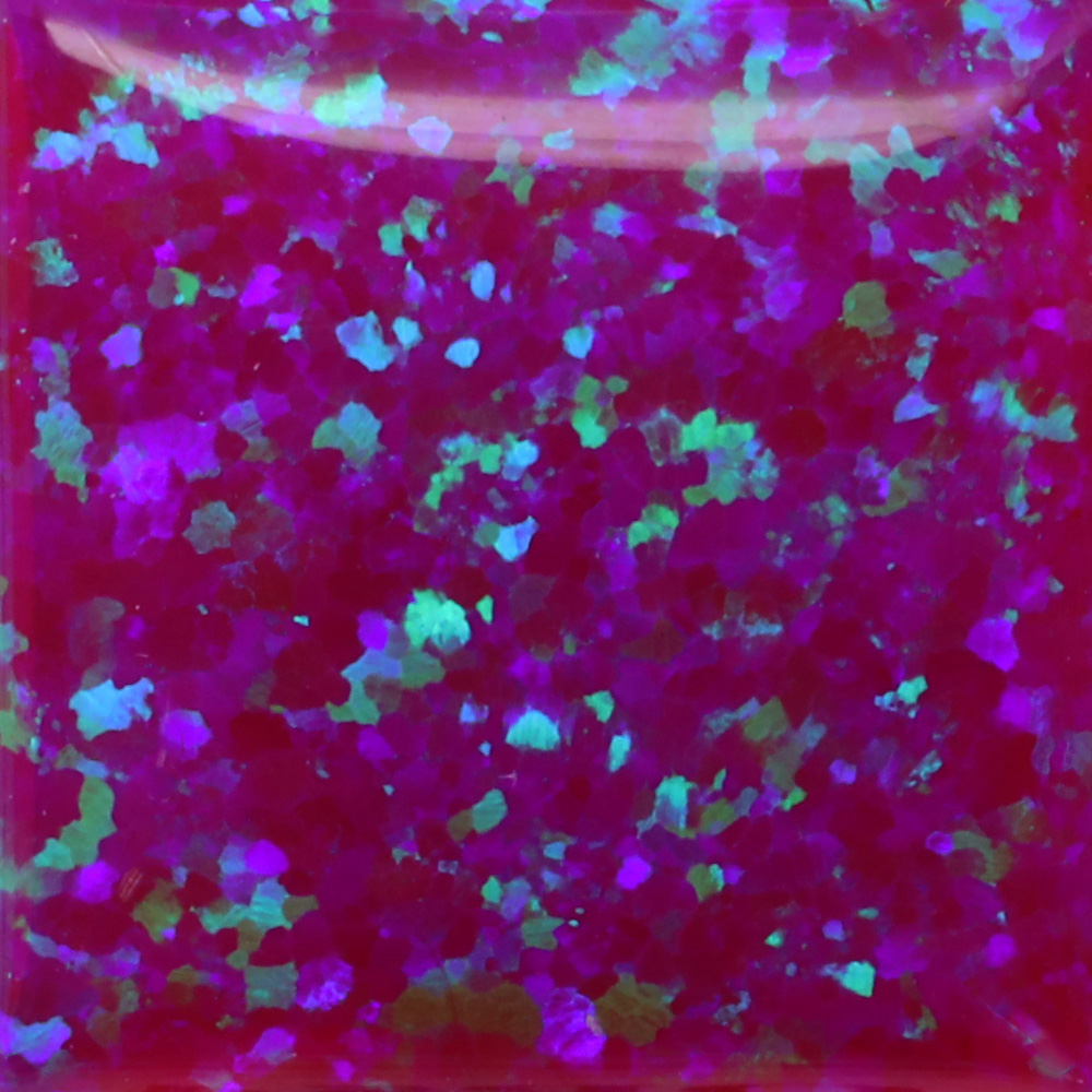 Lab-grown Synthetic Opal Color Chart (A cut)| Bello Opal -OP42-A