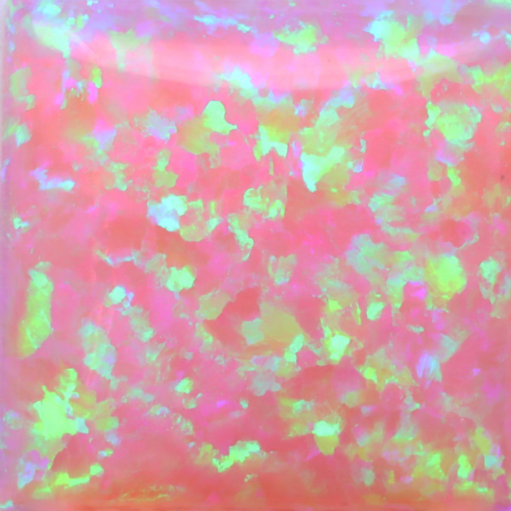 Lab-grown Synthetic Opal Color Chart (A cut)| Bello Opal -OP40-A