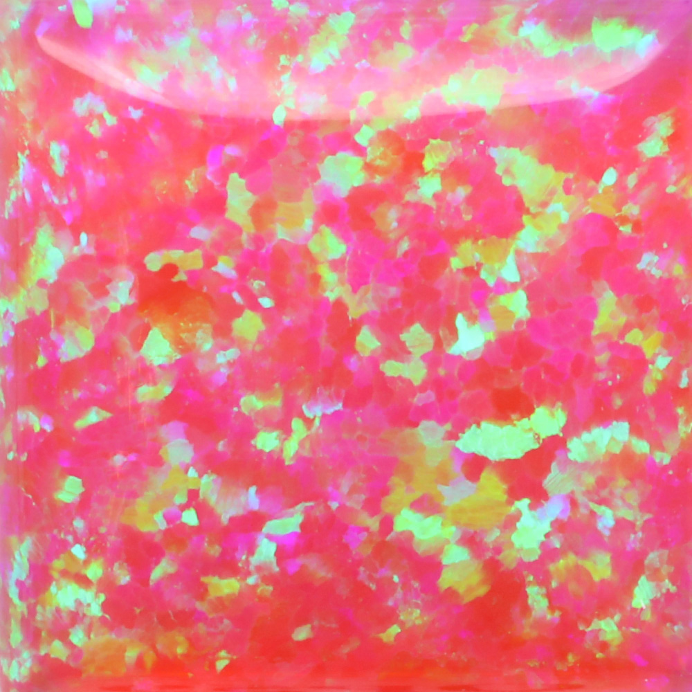 Lab-grown Synthetic Opal Color Chart (A cut)| Bello Opal -OP42-A