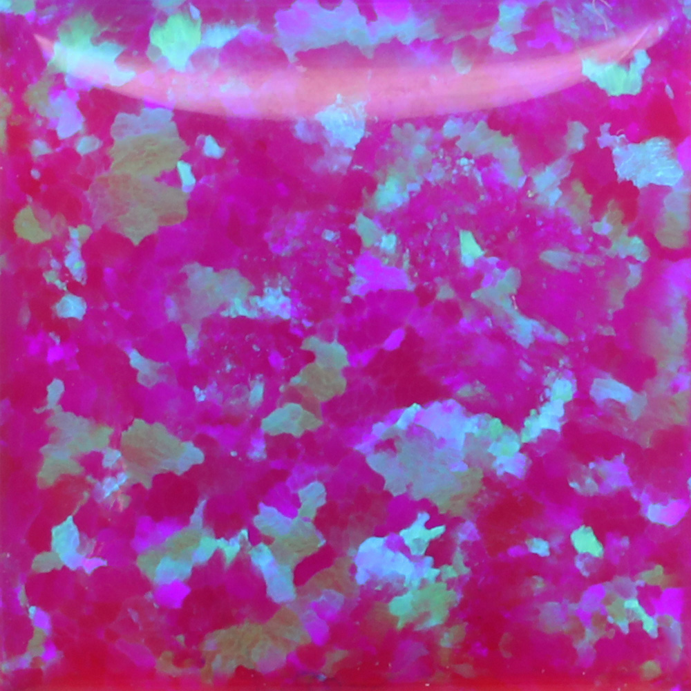 Lab-grown Synthetic Opal Color Chart (A cut)| Bello Opal -OP58-A