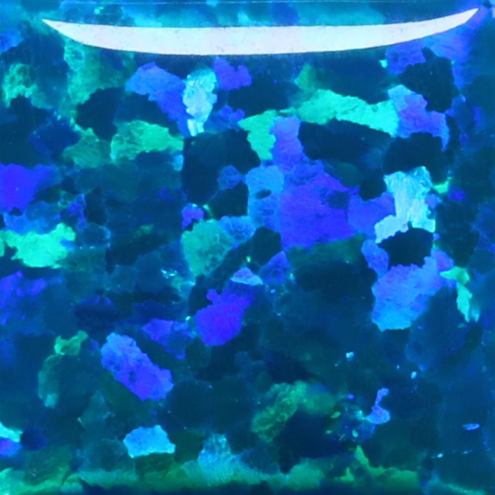 Lab-grown Synthetic Opal Color Chart (A cut)| Bello Opal -OP43-A