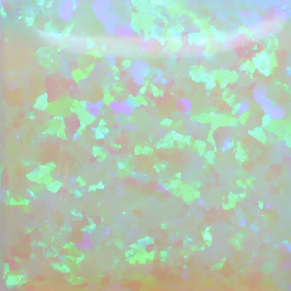 Lab-grown Synthetic Opal Color Chart (A cut)| Bello Opal -OP43-A