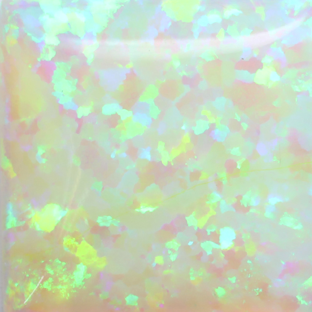 Lab-grown Synthetic Opal Color Chart (A cut)| Bello Opal -OP51-A