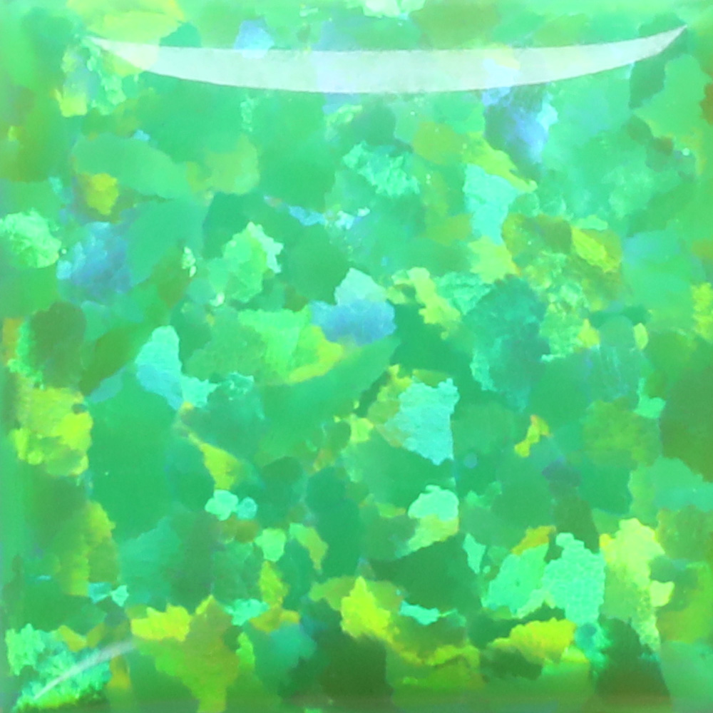 Lab-grown Synthetic Opal Color Chart (A cut)| Bello Opal -OP43-A