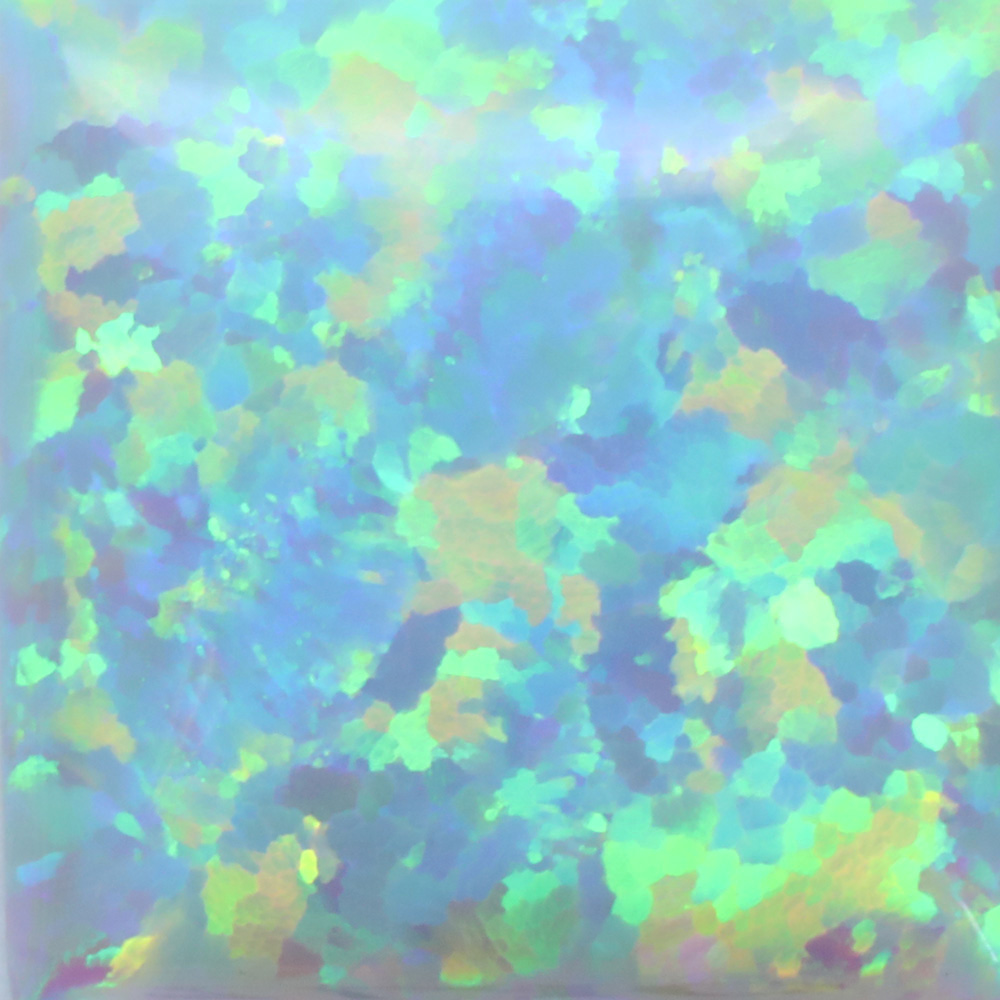 Lab-grown Synthetic Opal Color Chart (A cut)| Bello Opal -OP58-A