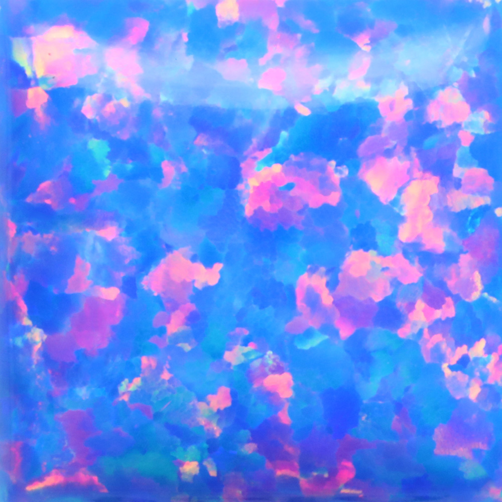 Lab-grown Synthetic Opal Color Chart (A cut)| Bello Opal -OP40-A