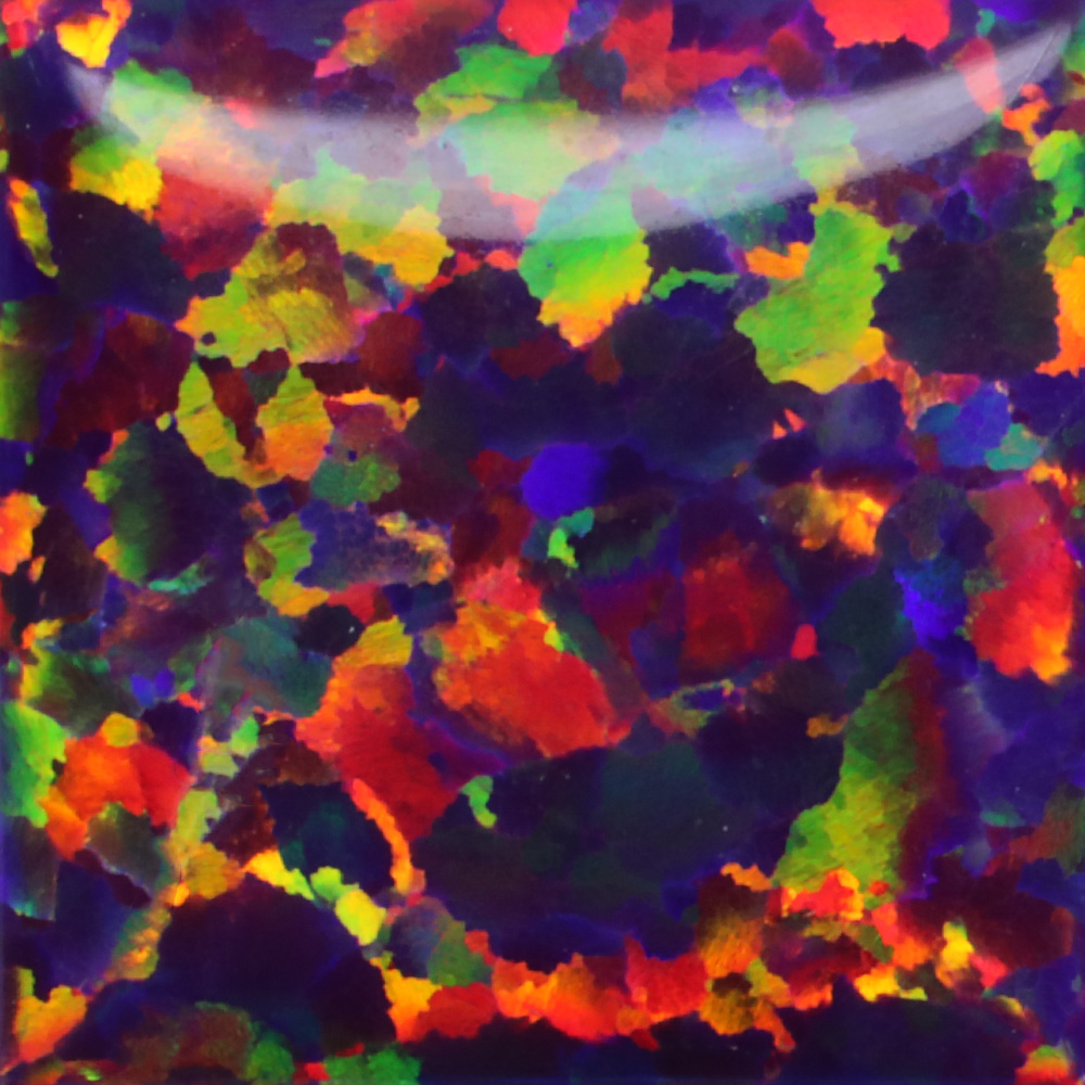 Lab-grown Synthetic Opal Color Chart (A cut)| Bello Opal -OP42-A