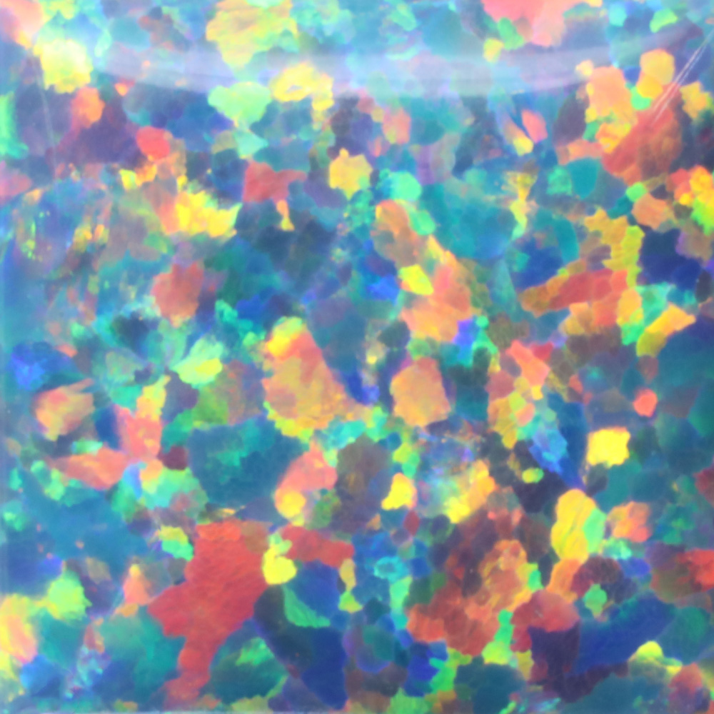 Lab-grown Synthetic Opal Color Chart (A cut)| Bello Opal -OP57-A