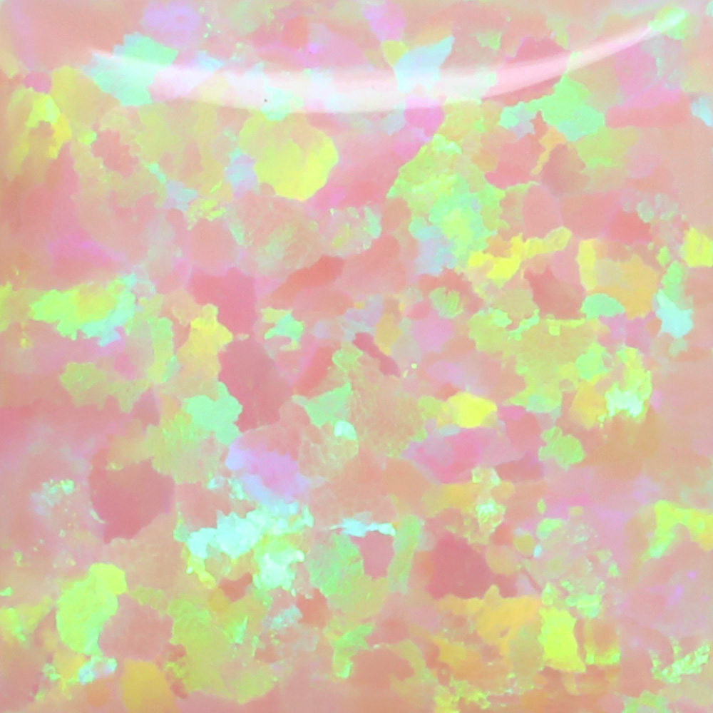 Lab-grown Synthetic Opal Color Chart (A cut)| Bello Opal -OP42-A