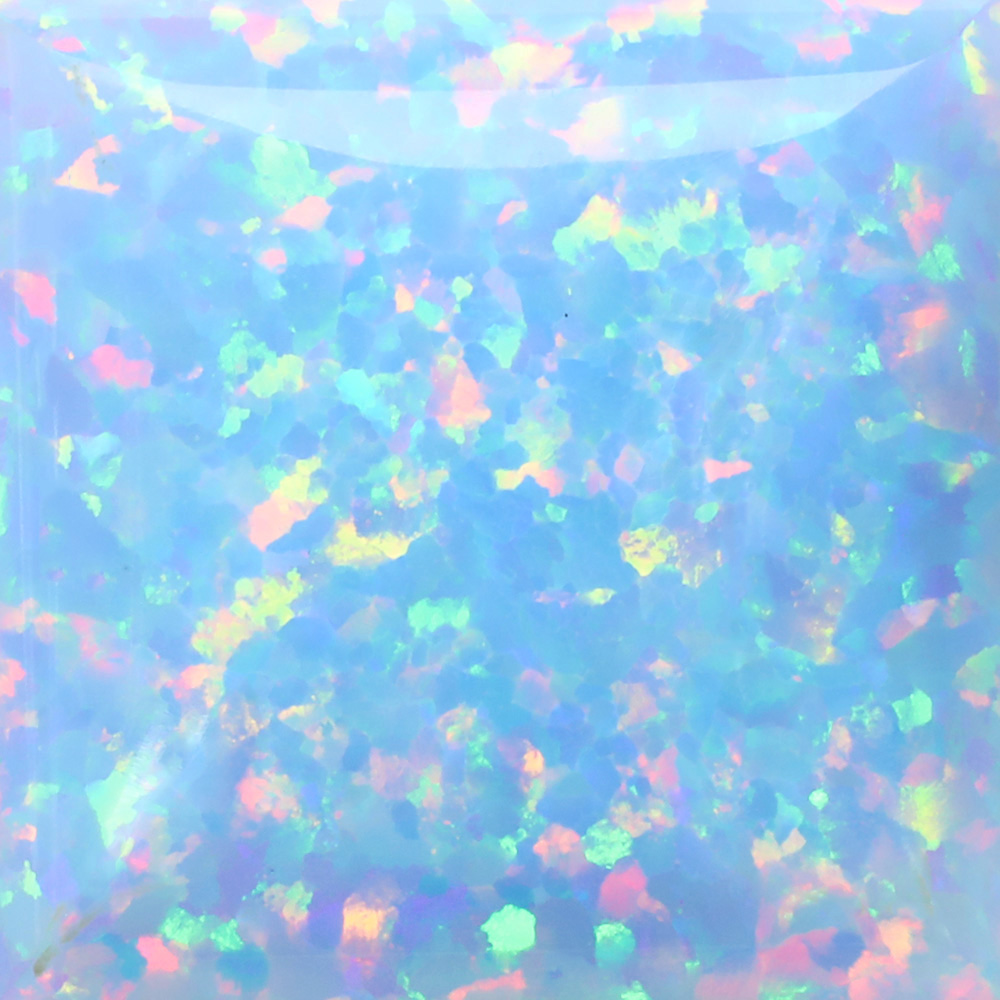 Lab-grown Synthetic Opal Color Chart (A cut)| Bello Opal -OP43-A