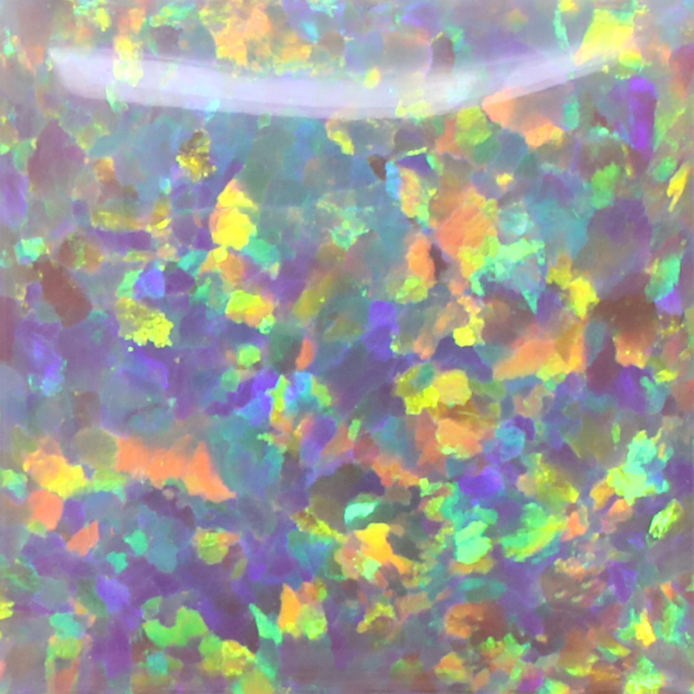 Lab-grown Synthetic Opal Color Chart (A cut)| Bello Opal -OP57-A