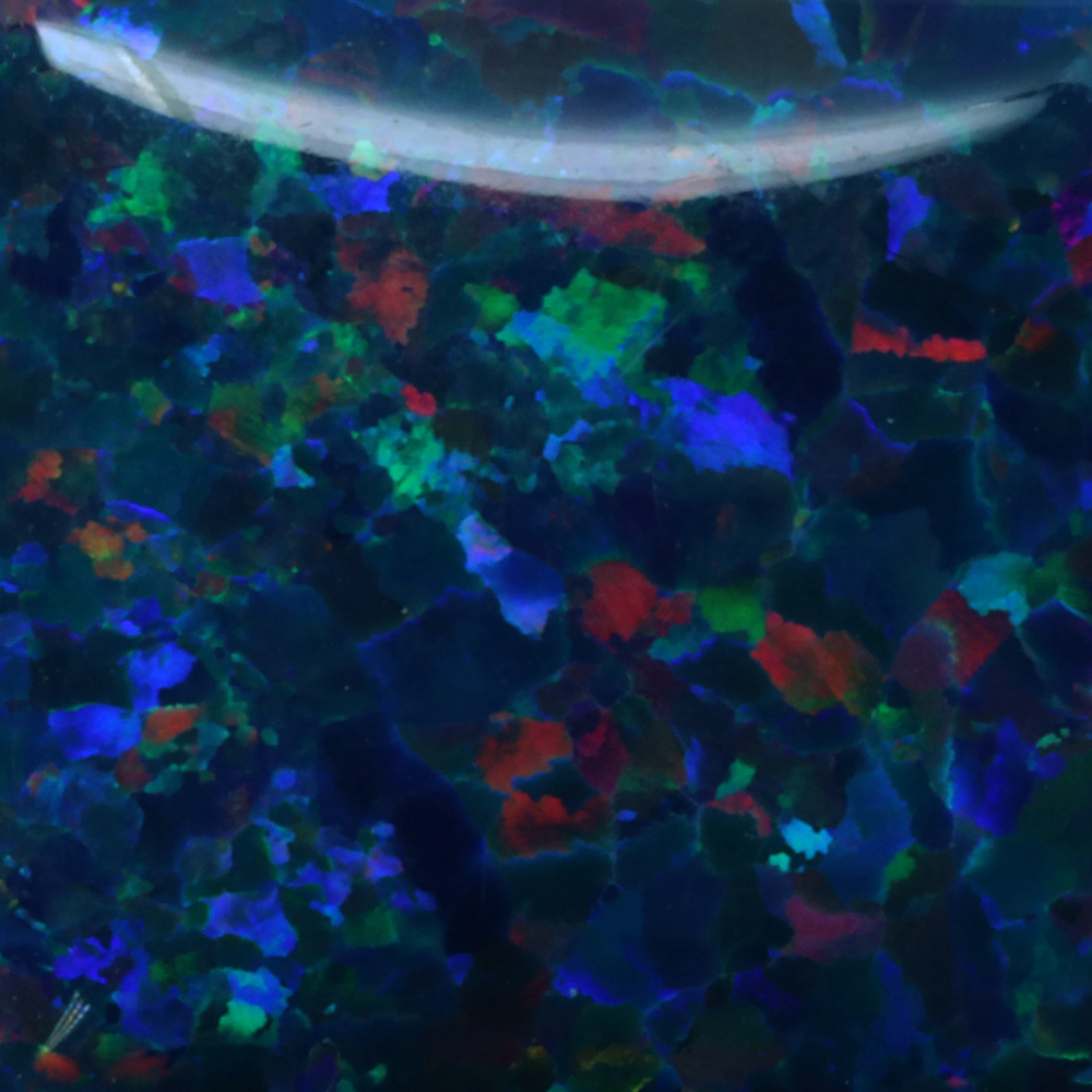 Lab-grown Synthetic Opal Color Chart (A cut)| Bello Opal -OP58-A