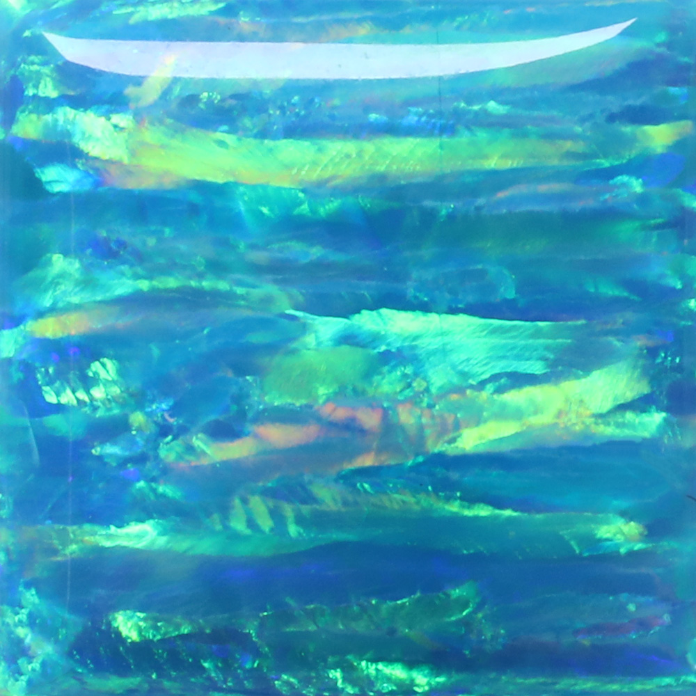 Lab-grown Synthetic Opal Color Chart (B cut ) | Bello Opal -OP16-B