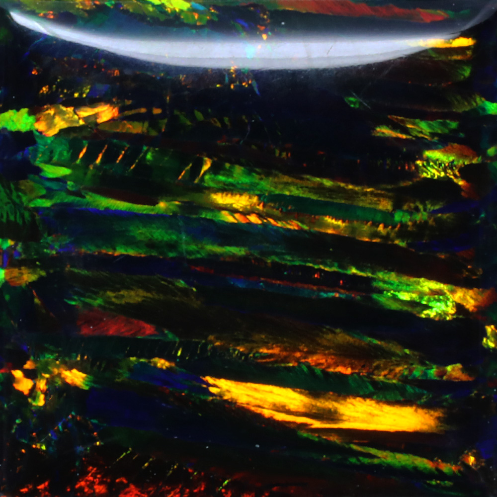 Lab-grown Synthetic Opal Color Chart (B cut ) | Bello Opal -OP16-B