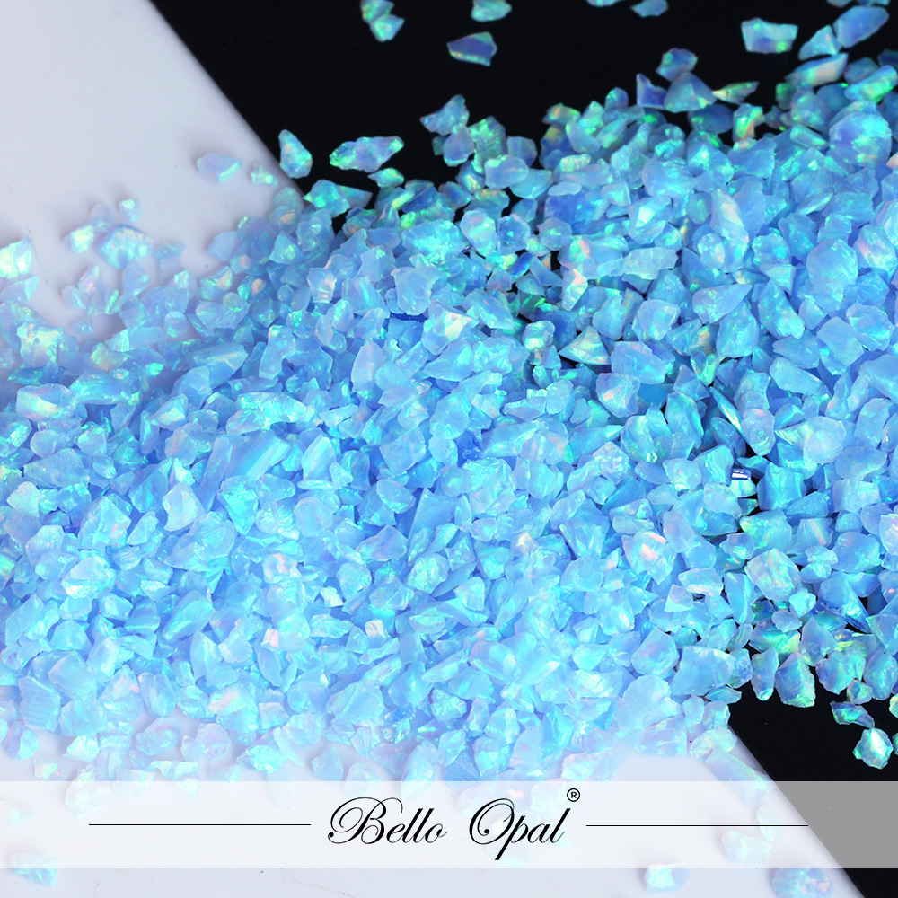 Synthetic Opal crushed opal / Bello Opal-2mm - 30 mesh crushed opal