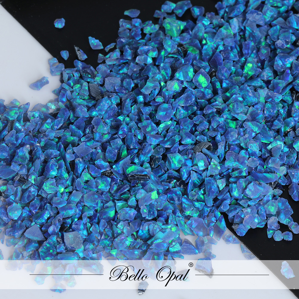 Synthetic Opal crushed opal / Bello Opal-2mm - 30 mesh crushed opal