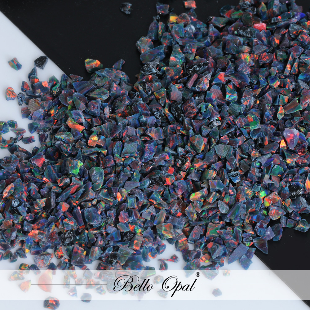 Synthetic Opal crushed opal / Bello Opal-2mm - 30 mesh crushed opal