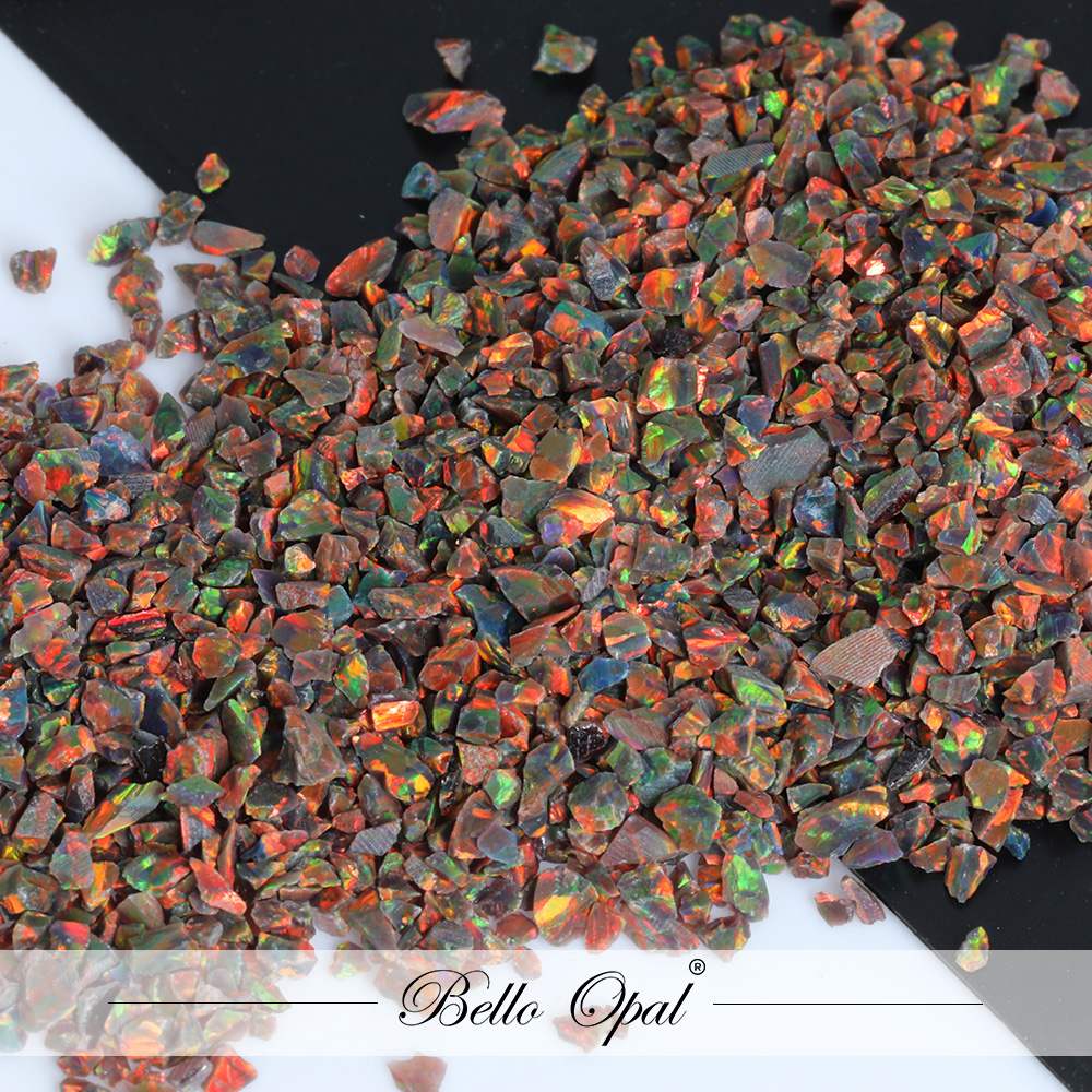 Synthetic Opal crushed opal / Bello Opal-2mm - 30 mesh crushed opal