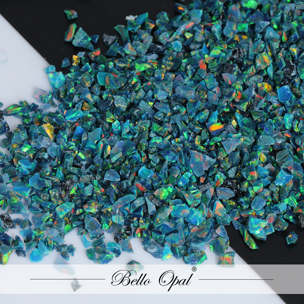 Synthetic Opal crushed opal / Bello Opal-2mm - 30 mesh crushed opal