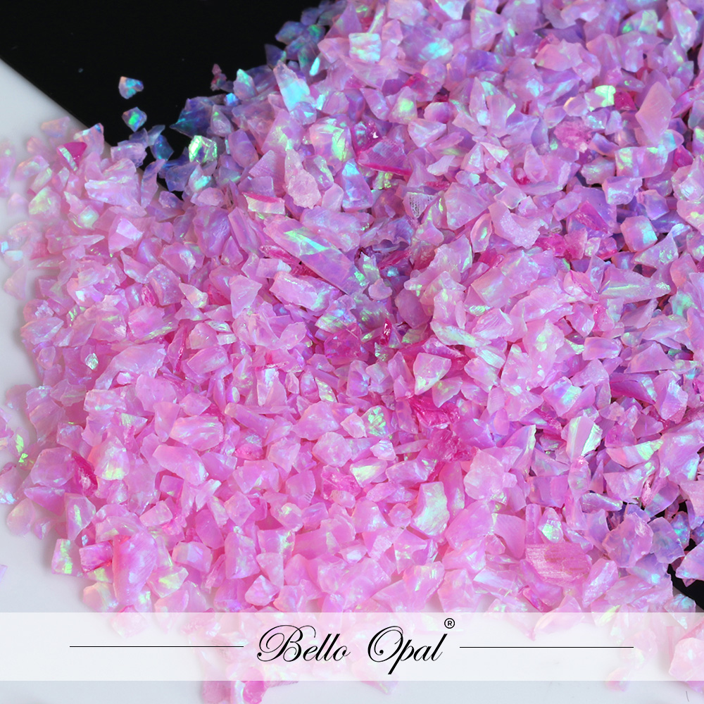 Synthetic Opal crushed opal / Bello Opal-2mm - 30 mesh crushed opal