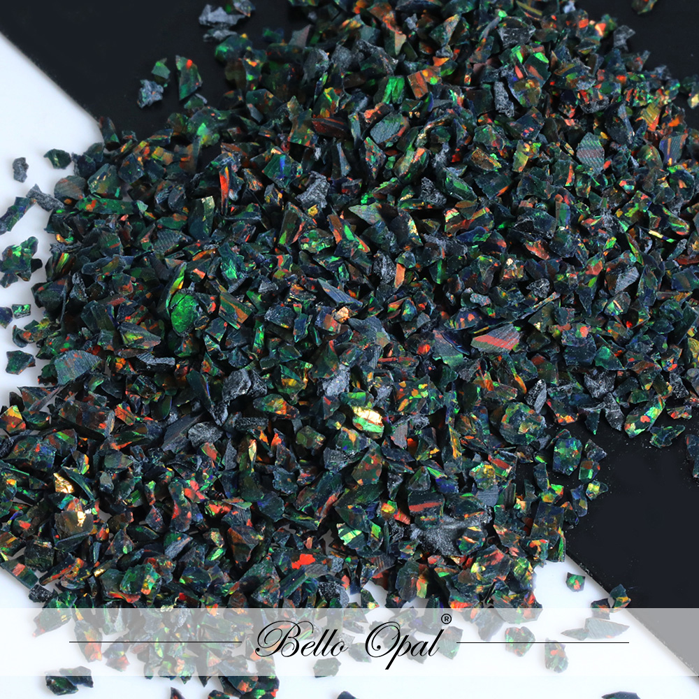 Synthetic Opal crushed opal / Bello Opal-2mm - 30 mesh crushed opal