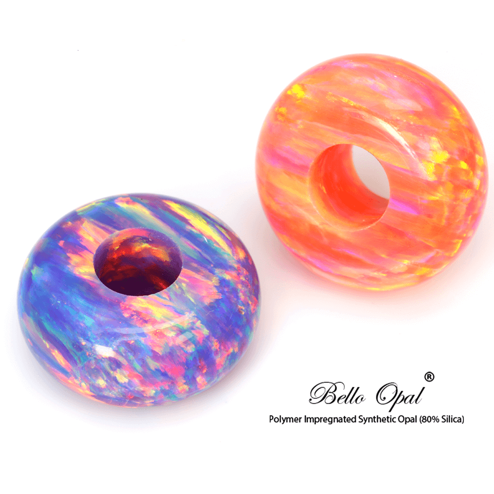 Bello Opal Rondelles | SANWA PEARL & GEMS LTD