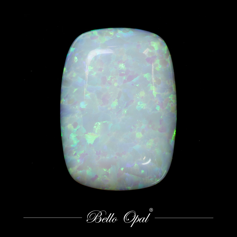Lab-grown Synthetic Opal Cabochon | Bello Opal-RDC