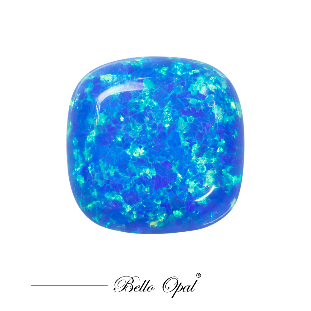 Lab-grown Synthetic Opal Cabochon | Bello Opal-SQ4C