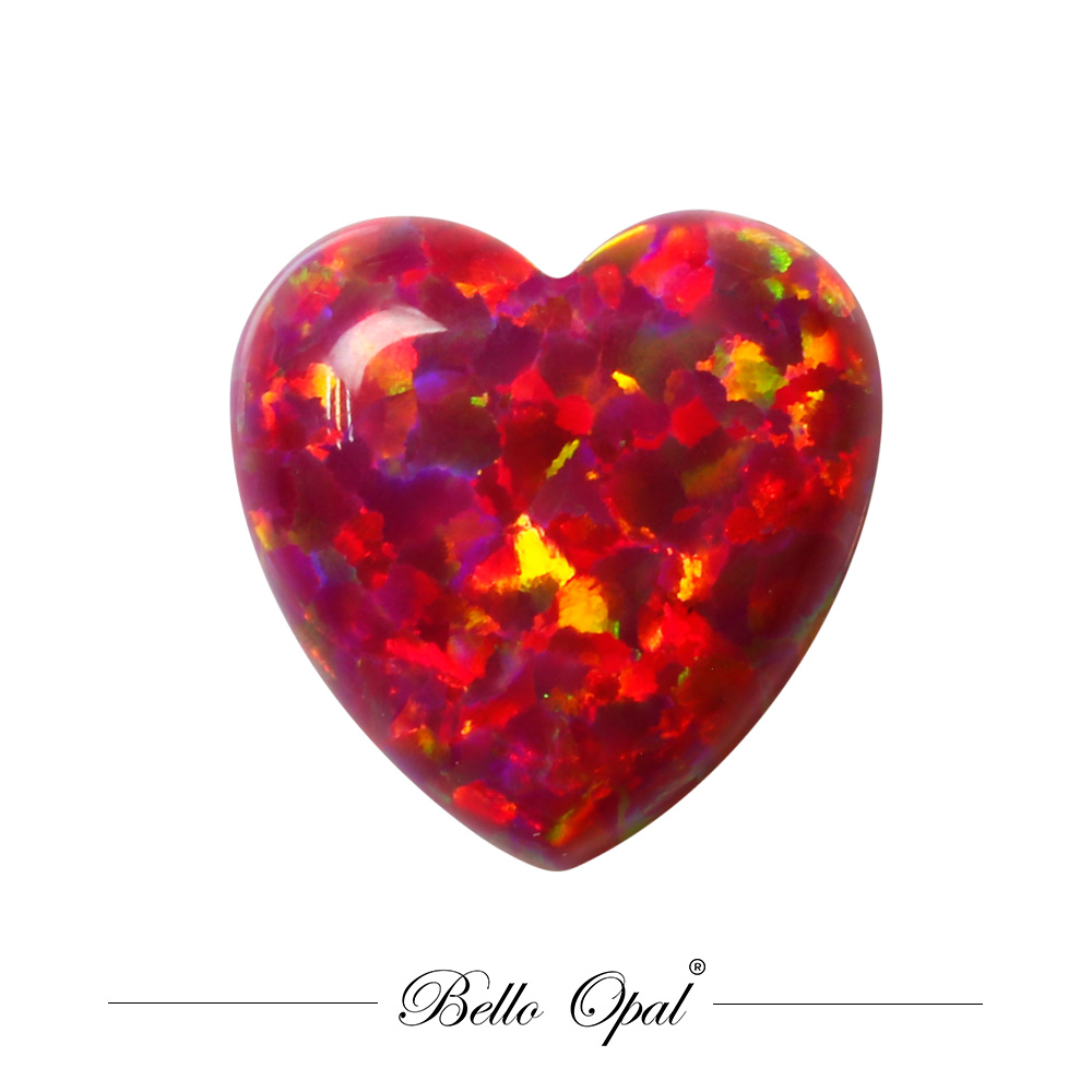 Lab-grown Synthetic Opal Cabochon | Bello Opal-SQ2C