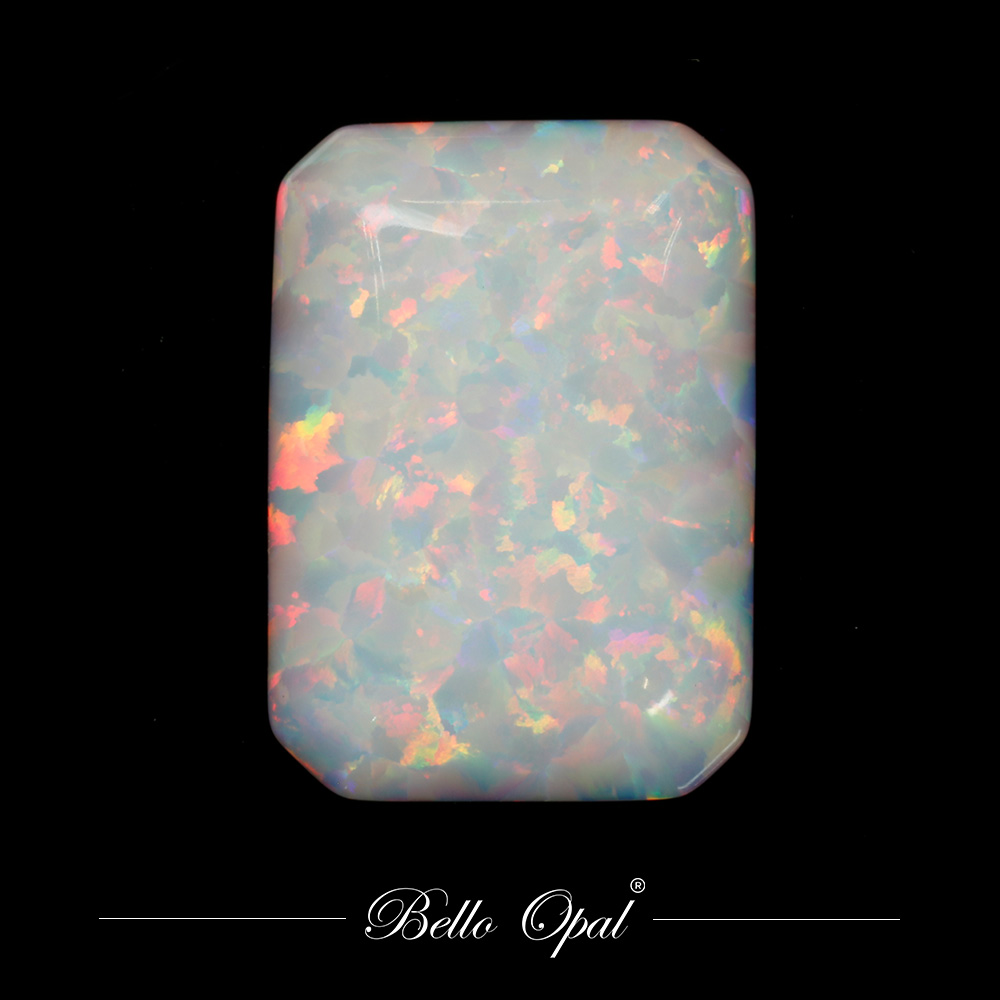 Lab-grown Synthetic Opal Cabochon | Bello Opal-TDC