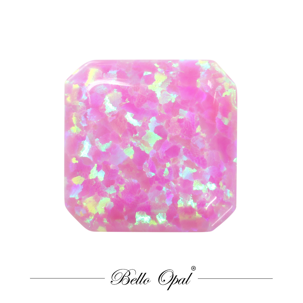 Lab-grown Synthetic Opal Cabochon | Bello Opal-TDC