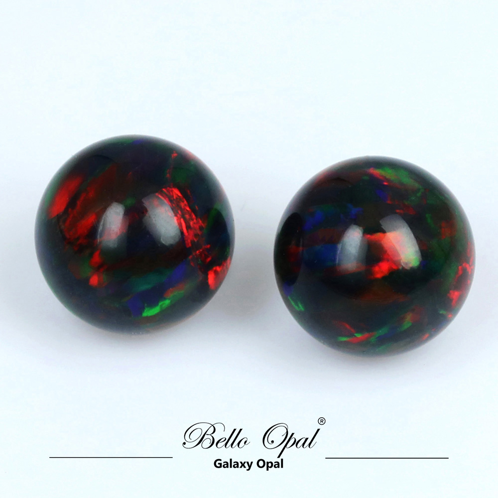 Lab-grown Synthetic Opal (Resin Free) | Bello Opal (Galaxy Opal)-OP705-RL