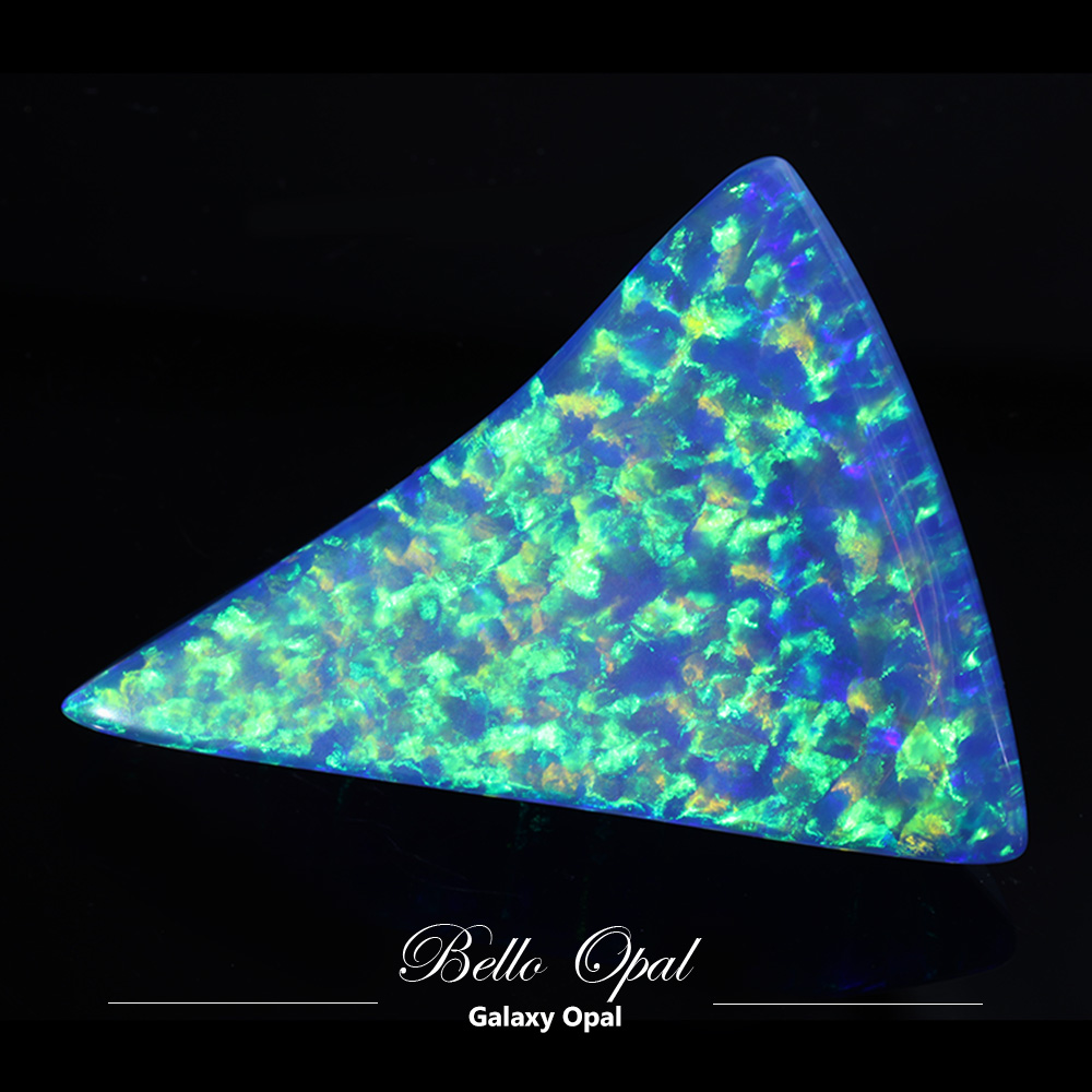 Lab-grown Synthetic Opal (Resin Free) Rough stone | Bello Opal(Galaxy ...